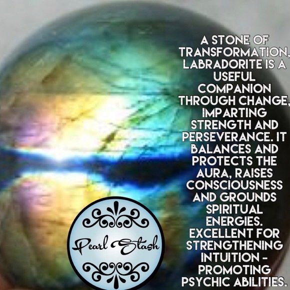 pearl stash | Jewelry | Nwt Blue Fire Labradorite Pendant Handmade 2 2 ...